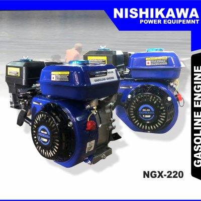 NGX-220 | GASOLINE ENGINE | MESIN BENSIN | NISHIKAWA – Jagonya Mesin