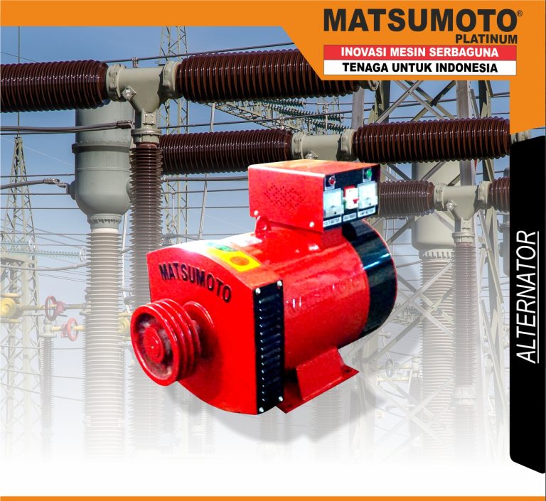 STC-50 KW | ALTERNATOR | MATSUMOTO – Jagonya Mesin